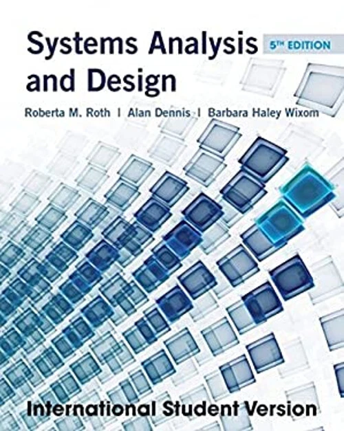 SYSTEME ANALYSIS AND Design Alan, Roth, Roberta M Wixom , Barbar EUR 7 ...