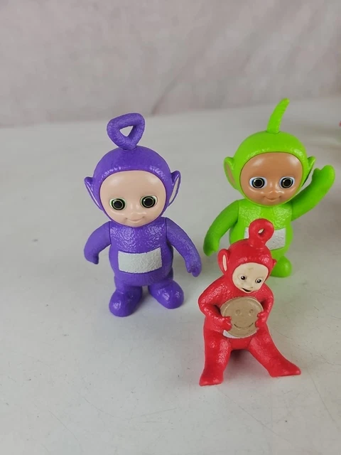 CBEEBIES TELETUBBIES FIGURE Set, Dipsy, Po £12.50 - PicClick UK