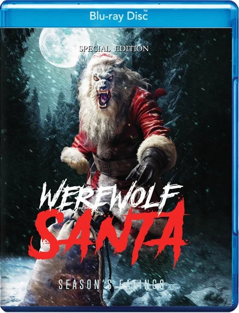 WEREWOLF SANTA (BLU-RAY) Katherine Rodden Mark Arnold Emily Booth (US ...