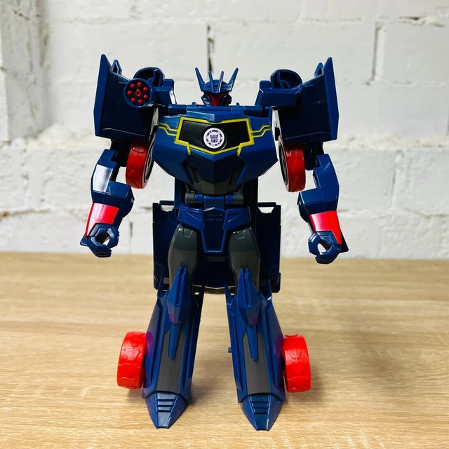 SOUNDWAVE HYPERCHARGE 3 Step Changers Transformers RID Robots in ...