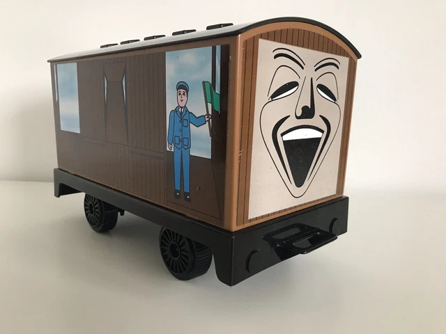 MERIT BIG BIG Set Brake Van Truck Rare Vintage 1980’s Thomas & Friends ...