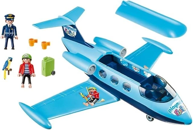 PLAYMOBIL 9366 AVION Fun Park Collector Édition Limitée 2017 EUR 49,95 ...
