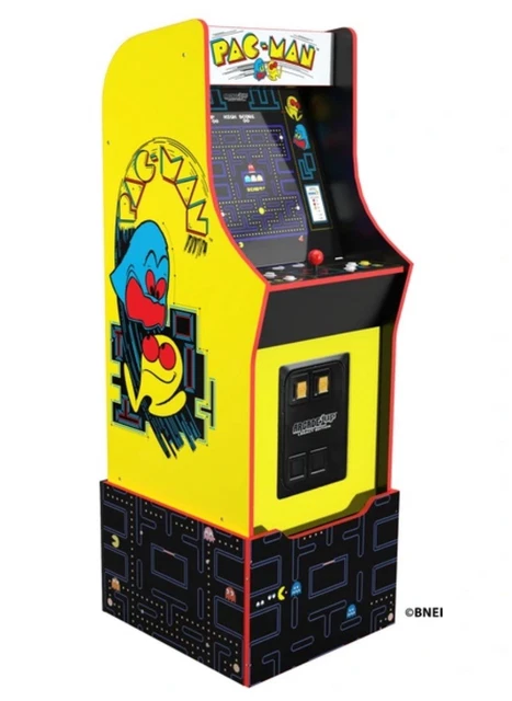PAC-MAN LEGACY EDITION 12-in-1 Arcade Machine Arcade1UP £187.92 ...