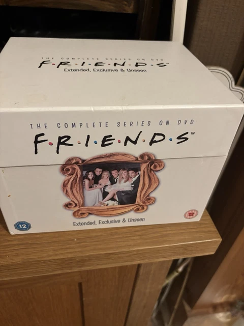 FRIENDS COMPLETE COLLECTION DVD Box Set Series 1-10 £21.50 - PicClick UK