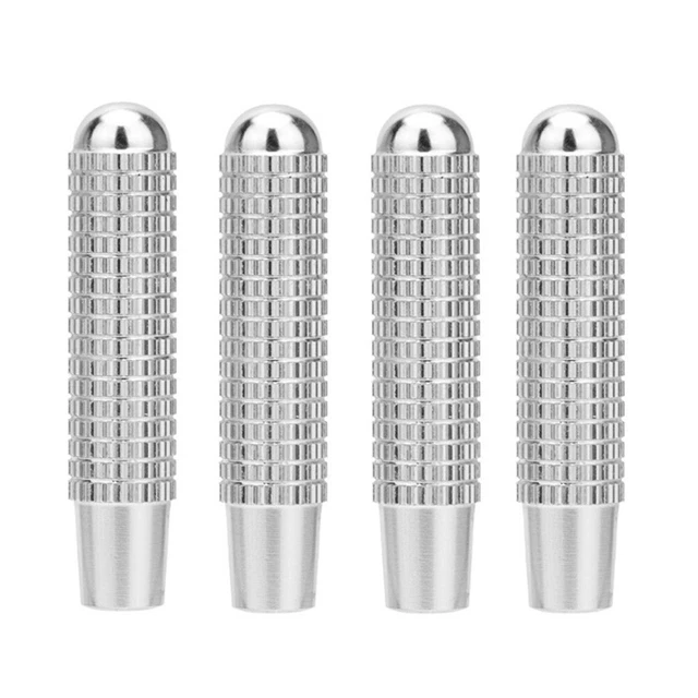 4 PIÈCES COUVRE serrure de porte de voiture en alliage d'aluminium pour ...