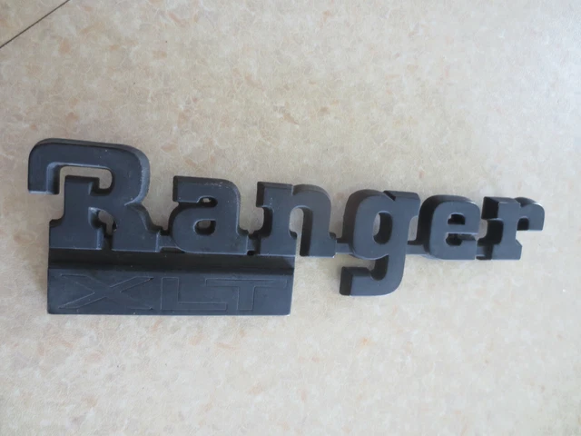 ORIGINAL FORD RANGER XLT truck badge / emblem - - - - - $22.83 - PicClick