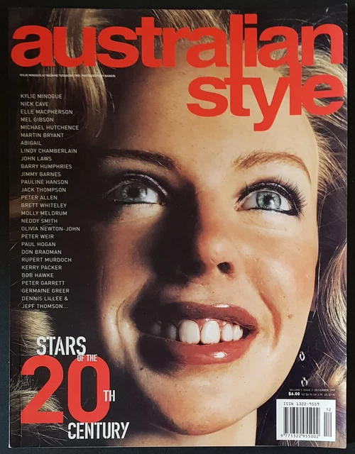 AUSTRALIAN STYLE STARS Of The 20th Century Collectors ed. Kylie Minogue ...