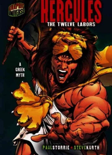 HERCULES: THE TWELVE Labors [A Greek Myth] by Storrie, Paul D. $22.24 ...