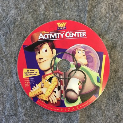 DISNEY'S TOY STORY Activity Center (Windows/Mac, 1996) £3.30 - PicClick UK