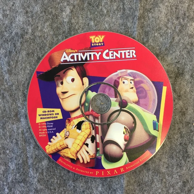 DISNEY'S TOY STORY Activity Center (Windows/Mac, 1996) EUR 4,60 ...