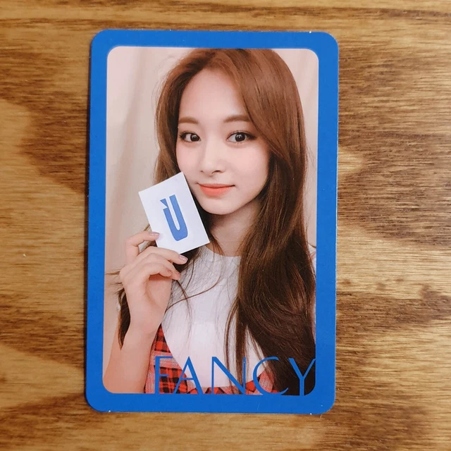 TZUYU OFFICIAL PHOTOCARD Twice 7th Mini Album Fancy You Genuine Kpop ...