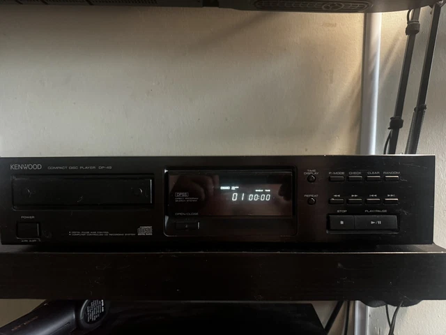 KENWOOD DP-49 COMPACT Disc Player $45.00 - PicClick CA