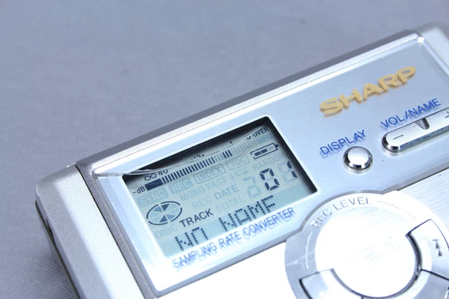 SHARP MD-MS721H (S) Lecteur MiniDisc Mini Disc MD (Réf#D-407) EUR 11,50 - PicClick FR