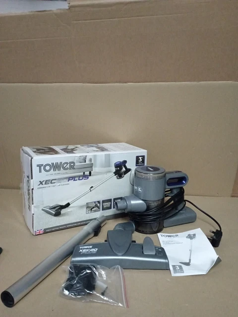 TOWER T513005 PRO XEC20 Corded 3-in-1 Vacuum Cleaner with Cyclonic ...