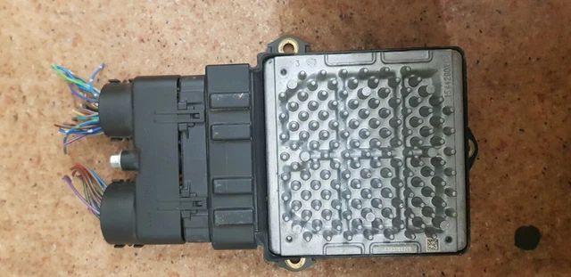 MERCEDES BENZ ATEGO Actros Axor automatic gearbox control unit AUT TRS ...