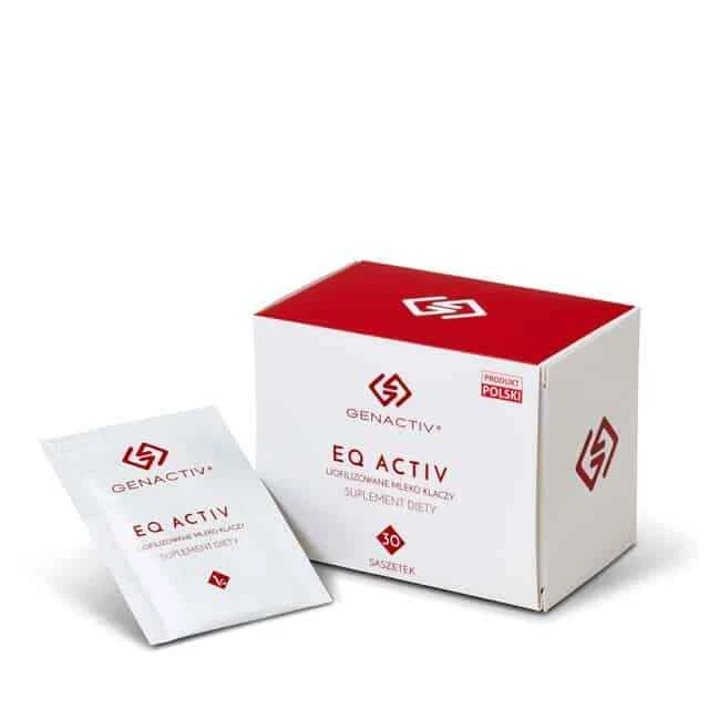 GENACTIV EQ ACTIV (Lyophilized Mare's Milk) 30 Sachets SHIPS WORLDWIDE ...