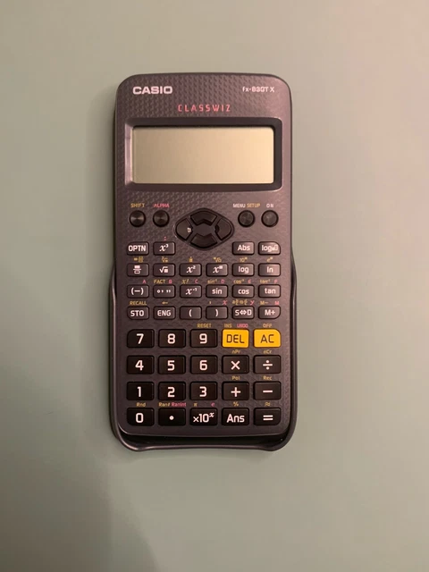 CASIO FX-83GTX SCIENTIFIC Calculator UK Exam Approved GCSE 276 ...