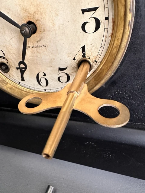 USA MADE HIGH-END New Key (only) Ingraham Clocks, See Movement Types In ...