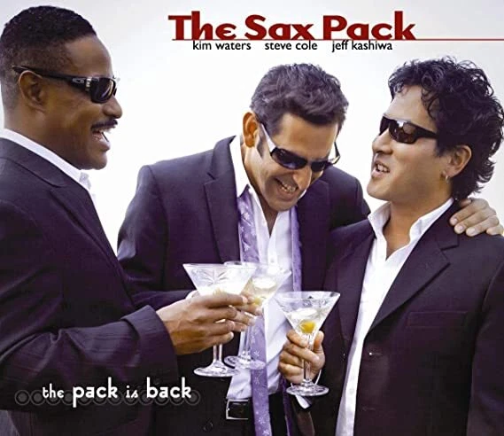 THE SAX PACK - The Pack Is Back - New CD - G4z £15.98 - PicClick UK