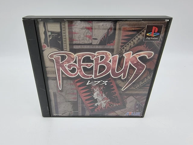 REBUS PLAYSTATION PS1 Psx Japan Used EUR 20,00 - PicClick FR
