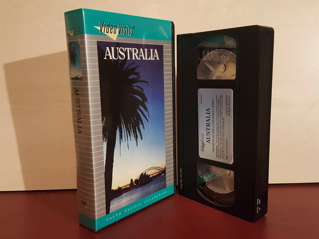 VIDEO VISITS - Australia - South Pacific - PAL VHS Video Tape (T16) £4. ...