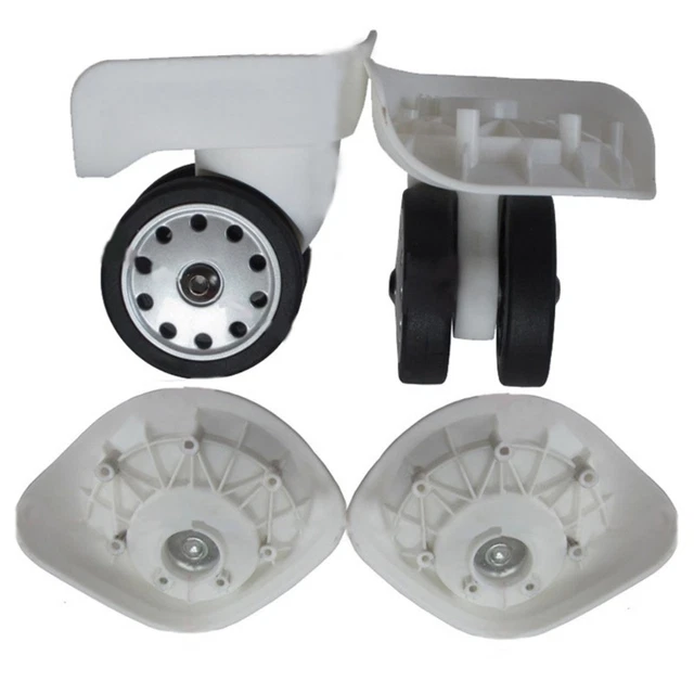 1 PAIR DIY A88 Swivel Luggage Suitcase Wheel Repair Travel Luggage ...