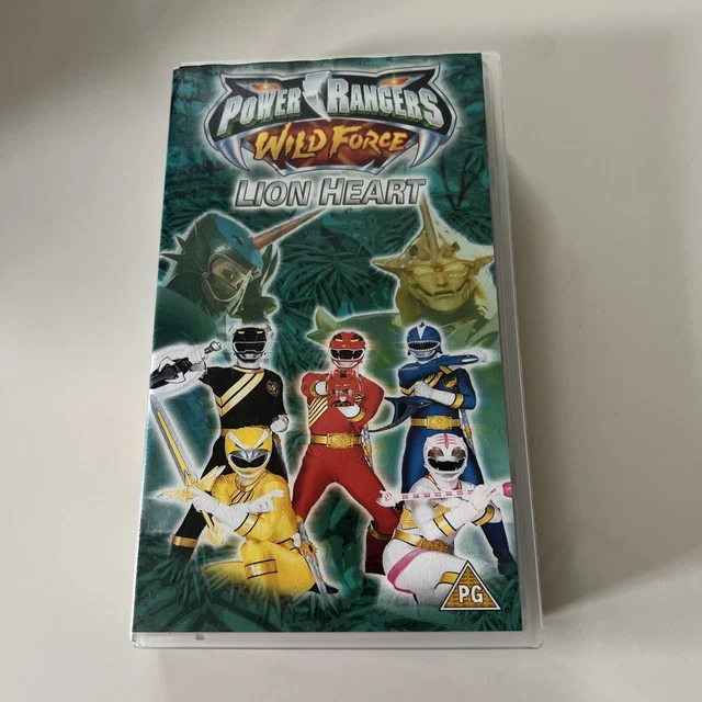 POWER RANGERS WILD Force: Ancient Awakening (VHS, 2002) £11.62 ...