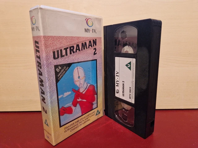 ULTRAMAN 2 - Cartoon - Animated - PAL VHS Video Tape (T316) £14.99 ...