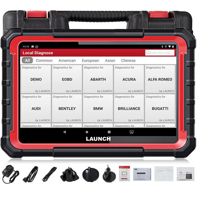 LAUNCH X431 PRO Elite PROS V+ OBD2 Diagnosegerät ALLE SYSTEM ECU Key ...