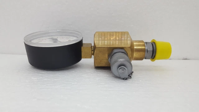 FLOWGUARD CA-7 CHARGING Unit Industrial Gage Gas Valve {Ca-7/N-10} 0-11 ...