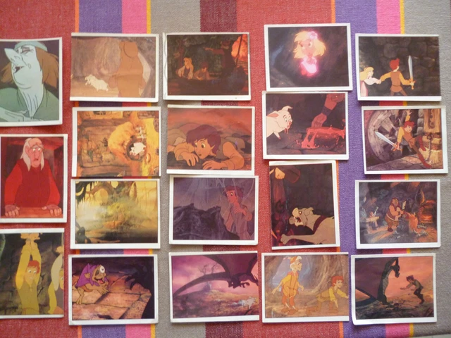 LOT DE 19 Cartes Panini Taram Et Le Chaudron Magique EUR 15,50 ...