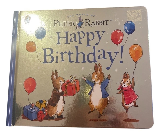 PETER RABBIT TALES - Happy Birthday [Board book] by Potter, Beatrix ...