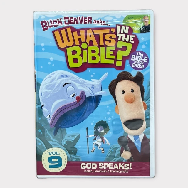 SEALED BUCK DENVER Asks... "What's in the Bible?" Vol. 9 DVD - Region ...