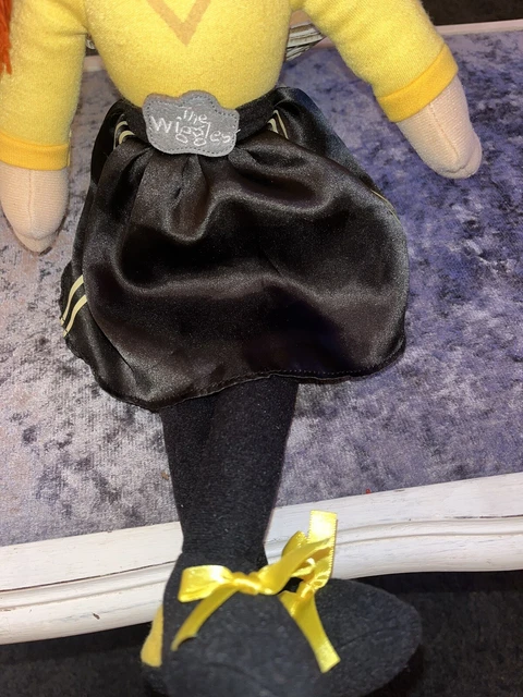 Jasnor The Wiggles Emma Large Soft Toy Plush 20” Yellow Rag Doll