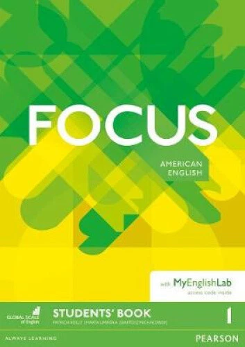 FOCUS AME 1 Students' Book & MyEnglishLab Pack (Focus) by Marta Uminska ...