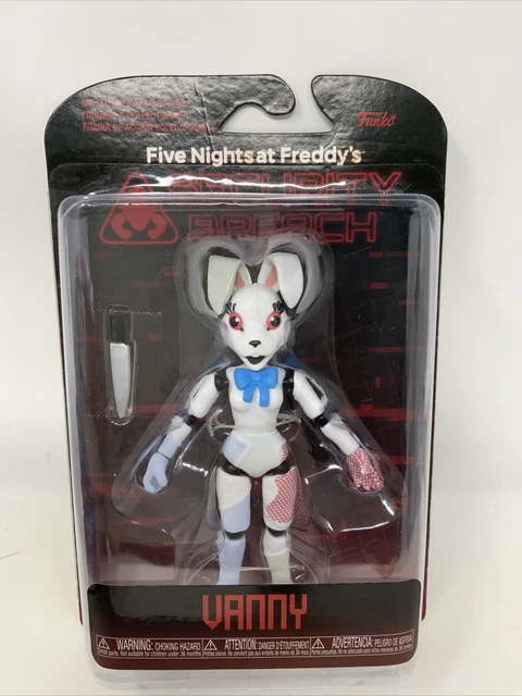 FIVE NIGHTS AT Freddy’s Vanny Rabbit Security Breach Action Figure New ...