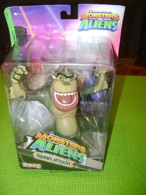 MONSTERS VS ALIENS Dreamworks The Missing Link Action Figure Mib Lansay ...