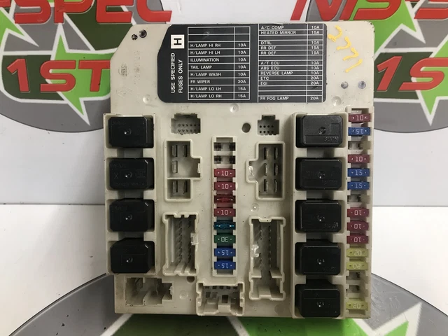 2008 NISSAN NAVARA D40 Engine Bay Fuse Box/IDPM P/N 284B7EB31C 2005 ...