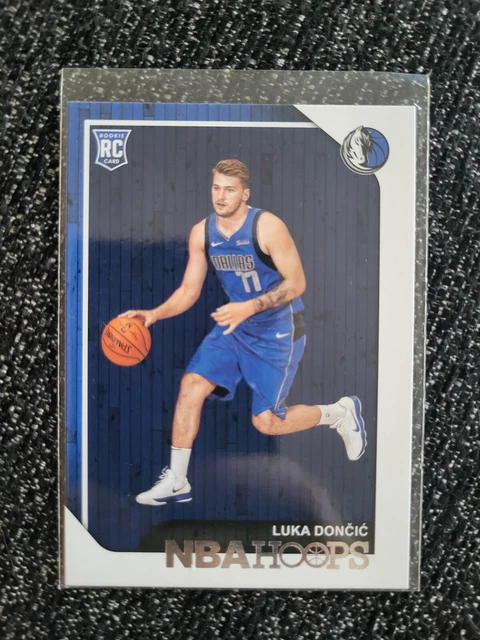 2018-19 PANINI NBA Hoops Luka Doncic Rookie RC #268 Dallas Mavericks ...