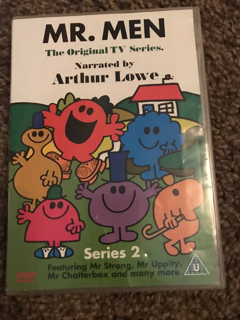 MR. MEN DVD £0.99 - PicClick UK