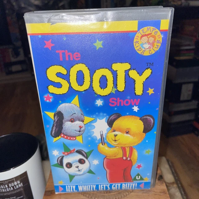 SOOTY SHOW IZZY Whizzy Lets Get Bizzy Vhs 1991 Video £9.00 - PicClick UK