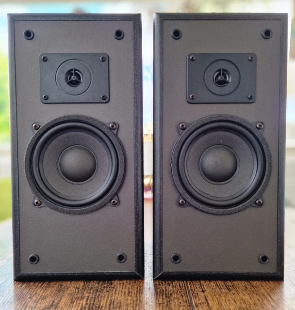 DENON SC-M3 50W Two Way Bookshelf Speakers £34.95 - PicClick UK