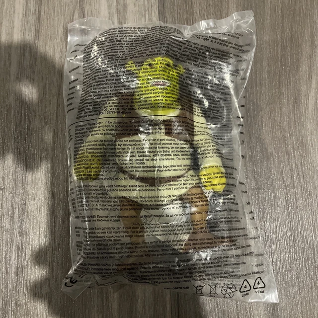 SHREK THE THIRD Figure 2007 Happy Meal Toy McDonald's New Sealed Bag ...