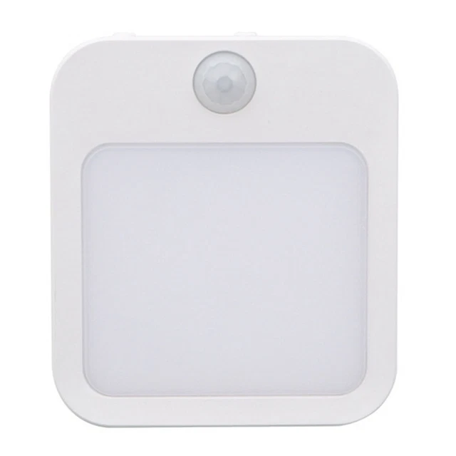 PLUG-IN MOTION SENSOR Night Light Motion Activated Night Light for Home Bedroom £8.03 - PicClick UK
