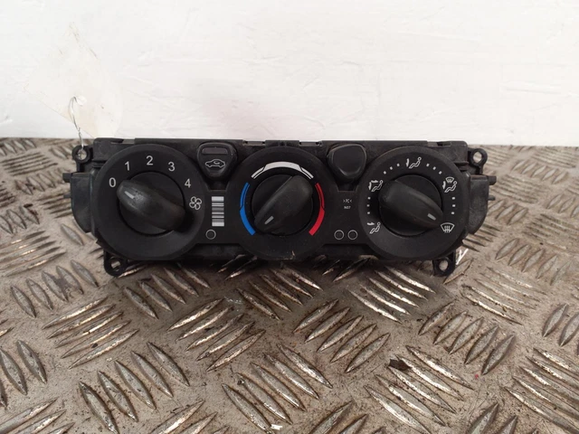 FORD TRANSIT 2016-2018 HEATER CONTROL PANEL HEATER SWITCHES Mk8 Control ...
