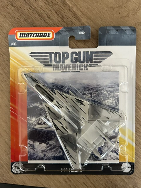F-14 TOMCAT TOP Gun Maverick Matchbox Sky Busters Mattel Fighter Jet Model £9.99 - PicClick UK