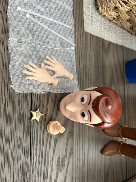 TOY STORY WOODY Head Sculpt luminous collection $500.00 - PicClick CA