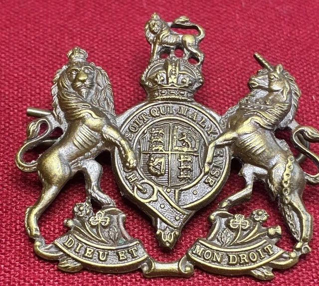 GENERAL SERVICE CORPS (GSC) British Military Cap Badge - brass , copper ...