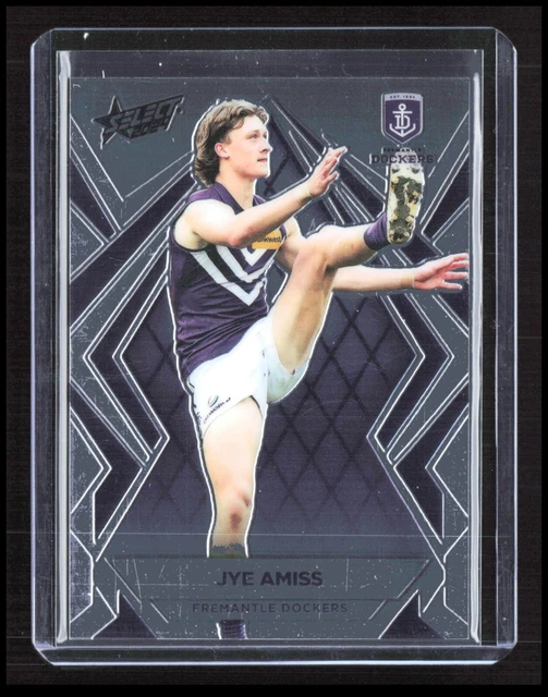 AFL 2024 SELECT Luminous Fremantle Dockers Jye Amiss L51 Football CB-2 ...