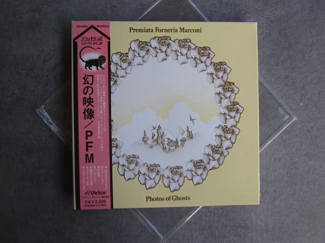 PREMIATA FORNERIA MARCONI PHOTOS of Ghosts - CD JAPAN MINI LP EUR 30,00 ...